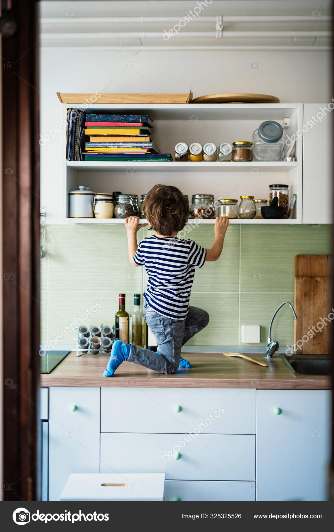 Home Alone House Kitchen