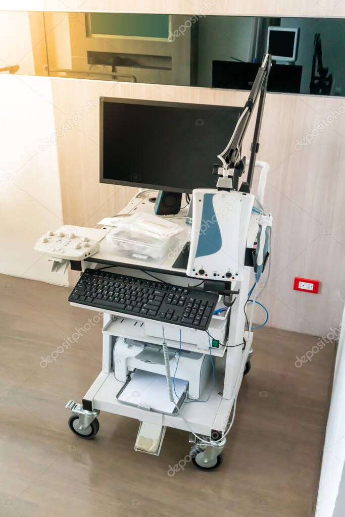 El sistema electrodiagnóstico utilizado para medir la función nerviosa ...