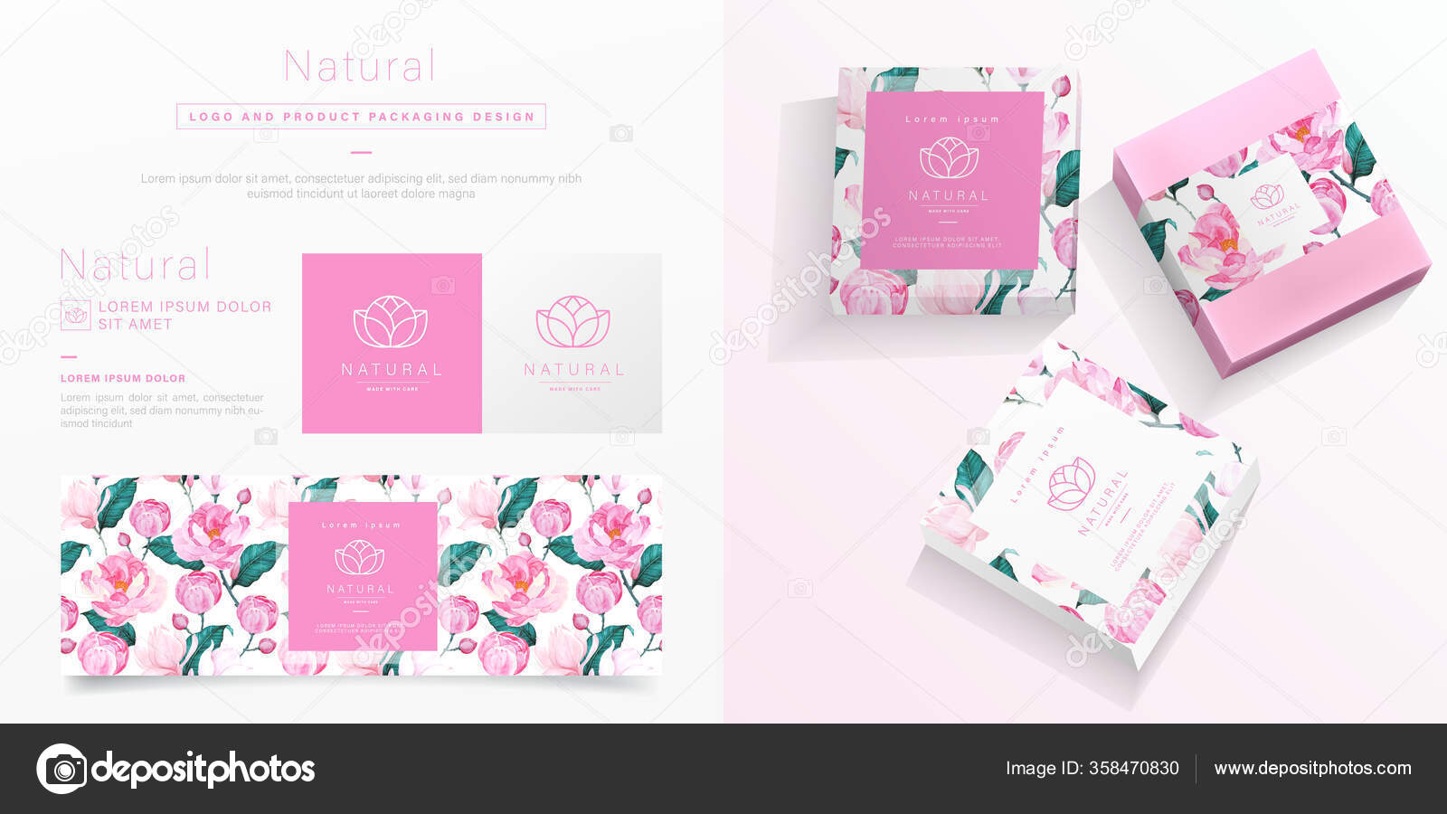 Product Packaging Design Layout