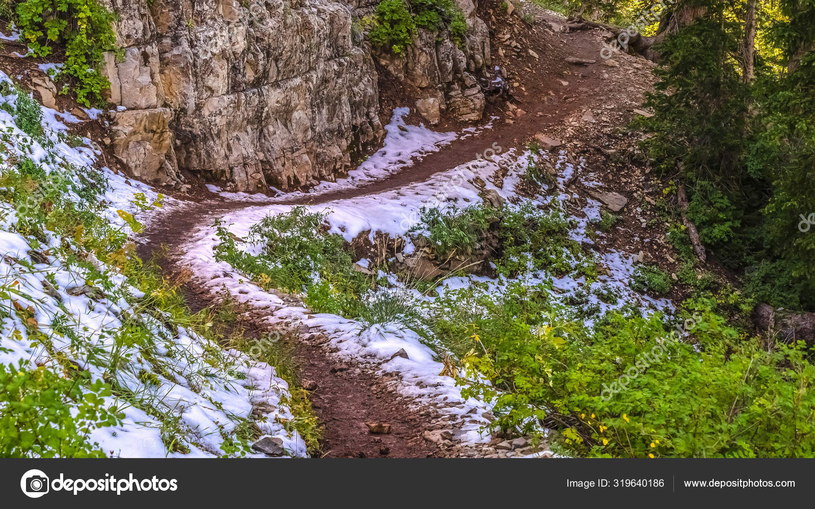 Winding Mountain Trail