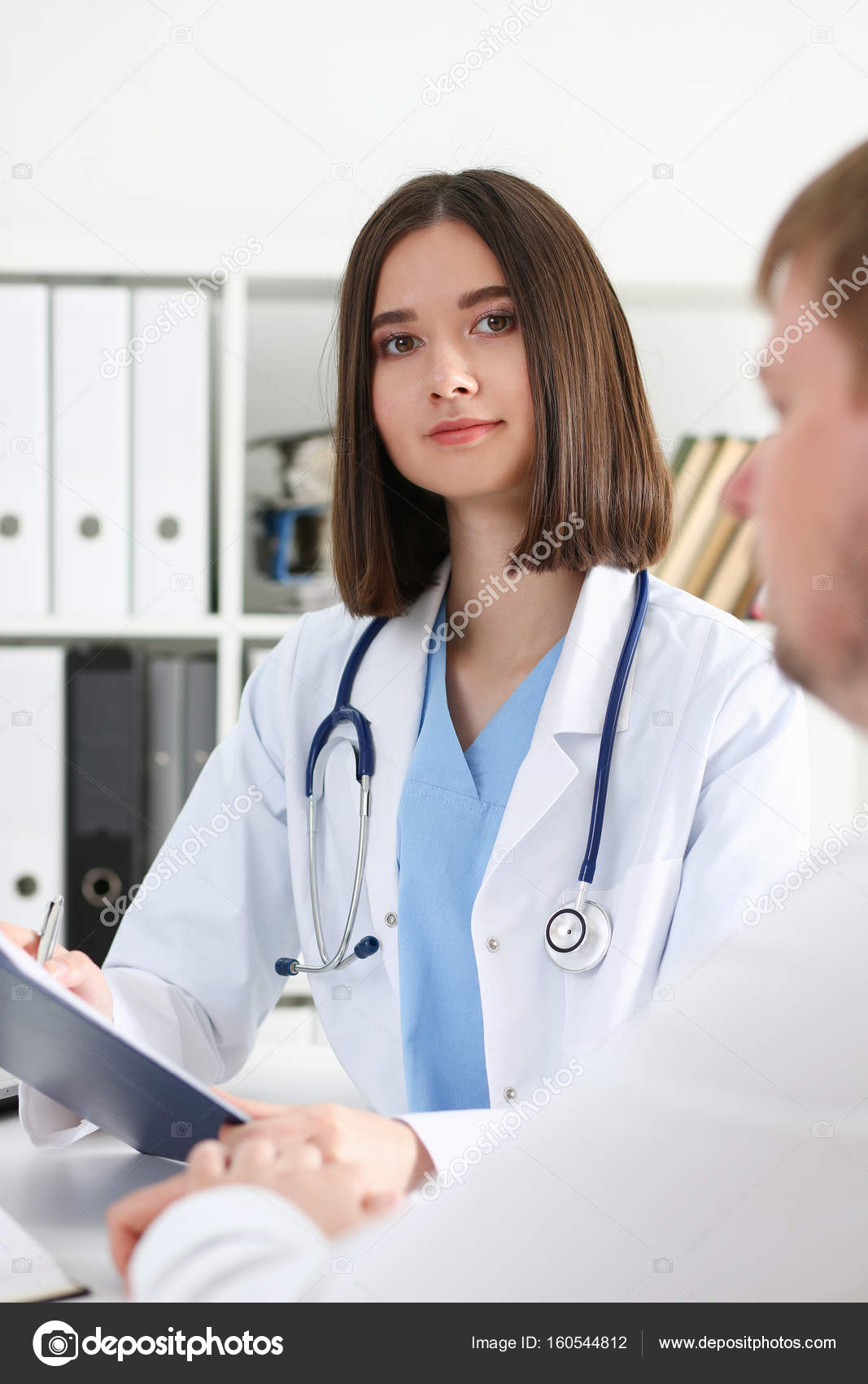 Beautiful Female Doctors