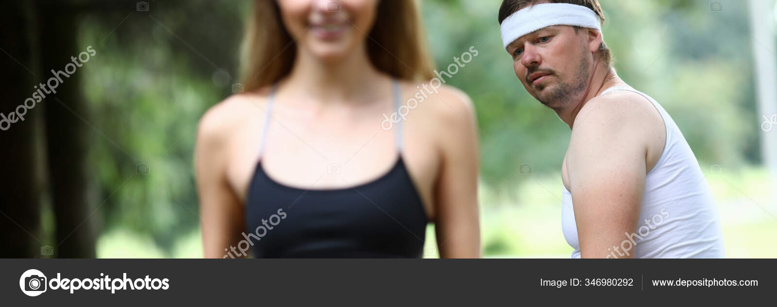 Man turning around on girl — Stock Photo © marketing.lasers@ya.ru ...