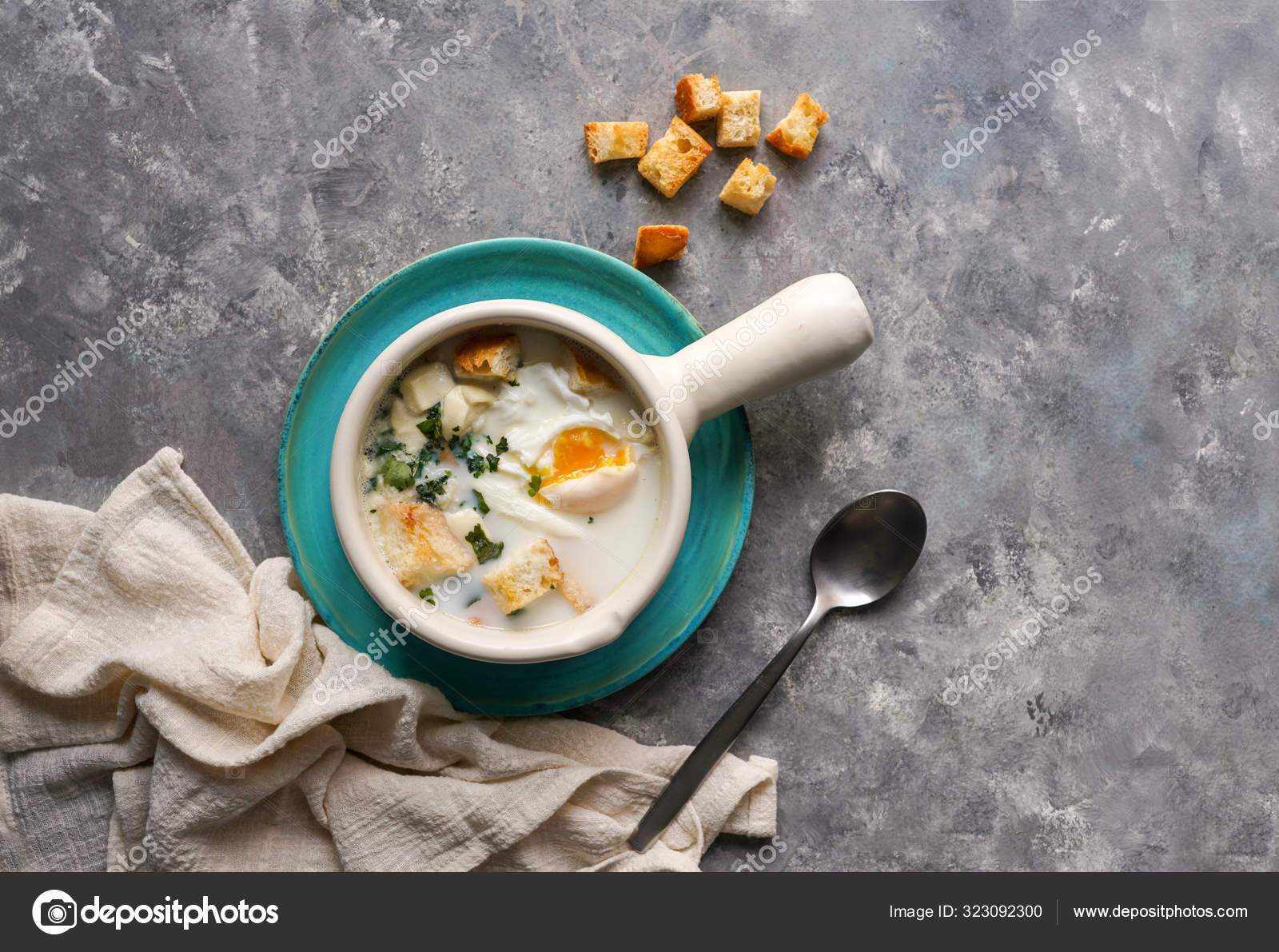 Colombian Breakfast Soup