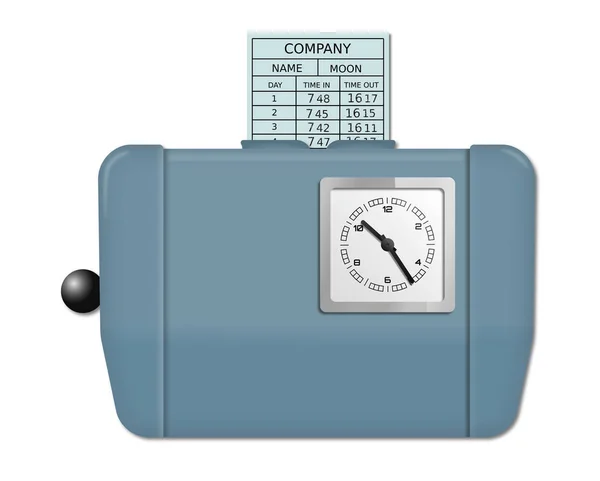 Time card machine Stock Photos, Royalty Free Time card machine Images ...