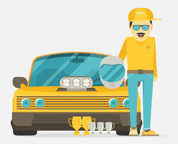 Cartoon driver Vector Art Stock Images | Depositphotos