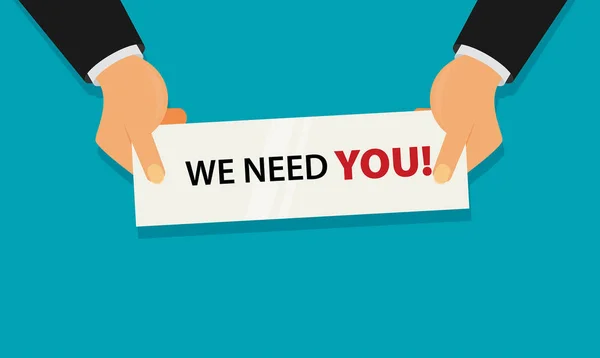 9,631,420 We need you Stock Illustrations | Depositphotos