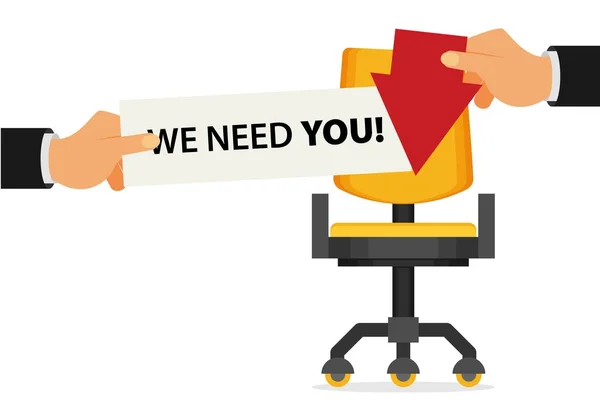 We need you Vector Art Stock Images | Depositphotos