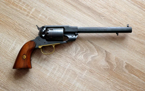 Percussion revolver isolated — Stock Photo © vencav #98088314