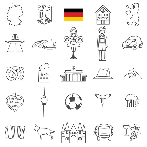 23,285,143 Germany icons Vector Images | Depositphotos