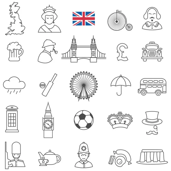 Uk icons Vector Art Stock Images | Depositphotos