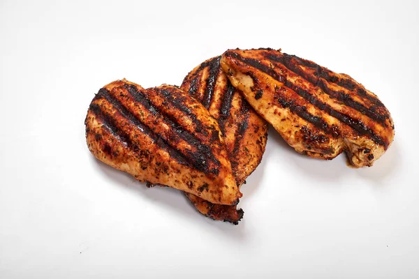 Linhas de frango grelhado Stock Photos, Royalty Free Linhas de frango ...