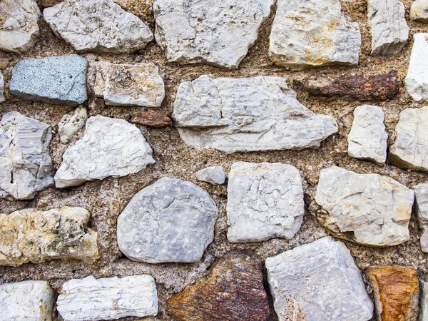 Surface Old Stone Porous Wall — Stock Photo © bellena #271721300