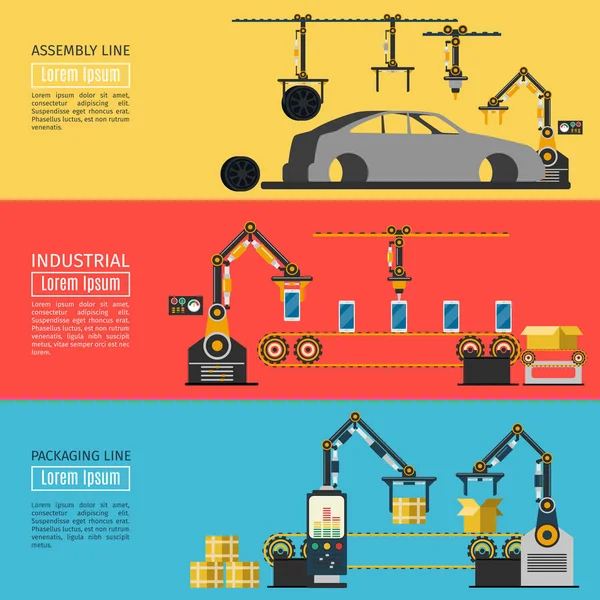Assembly Line Infographic