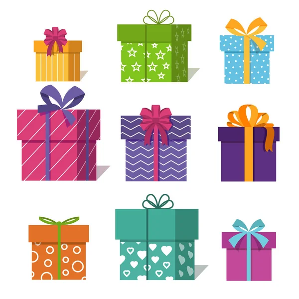 Gift icon set Stock Vector Image by ©K3star #13203106