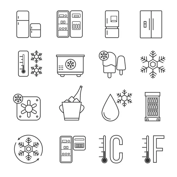 ᐈ Refrigerator icons stock icon, Royalty Free refrigerator icon images ...