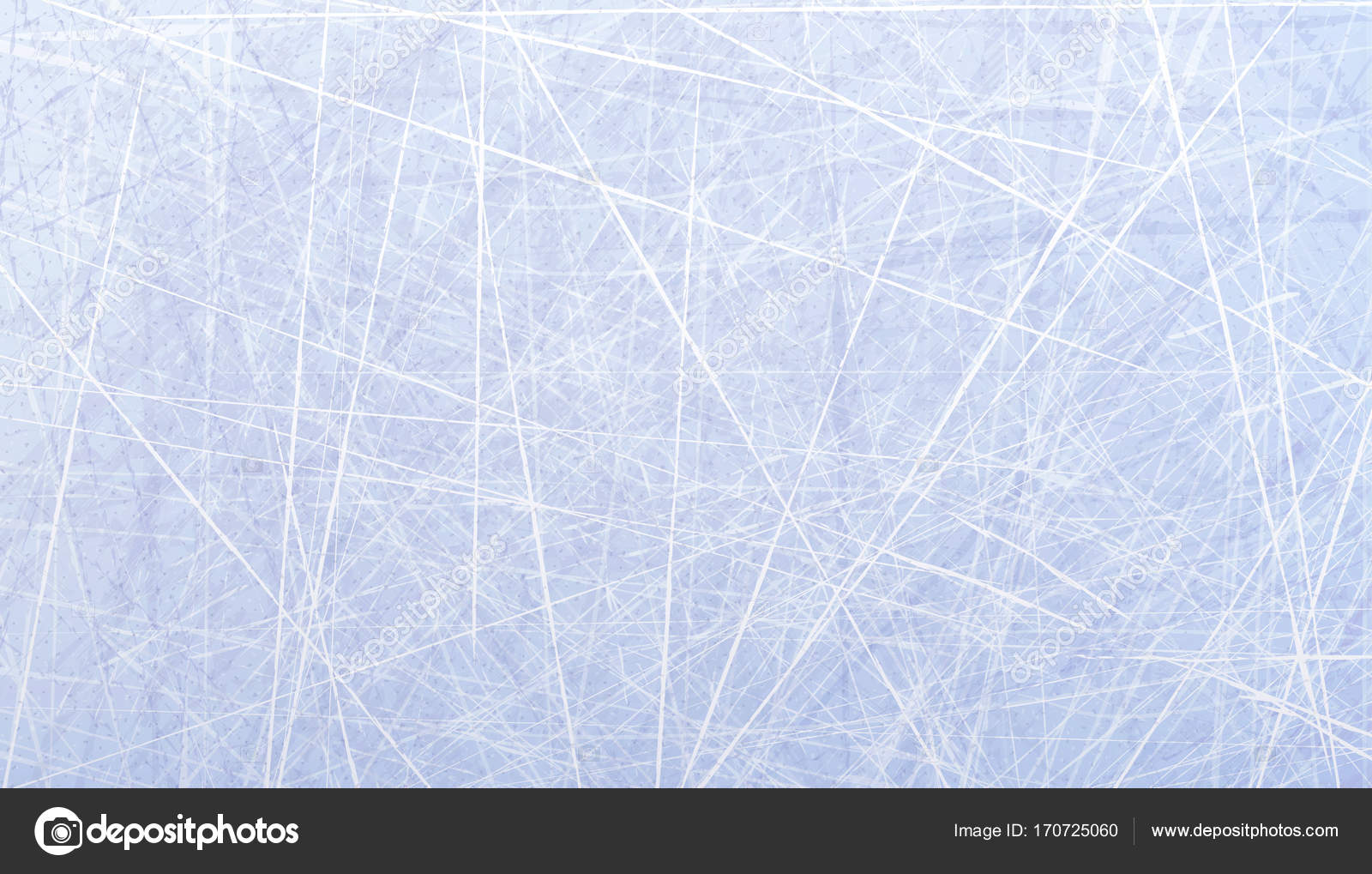 Textures blue ice. Ice rink. Winter background. Overhead view. Vector ...