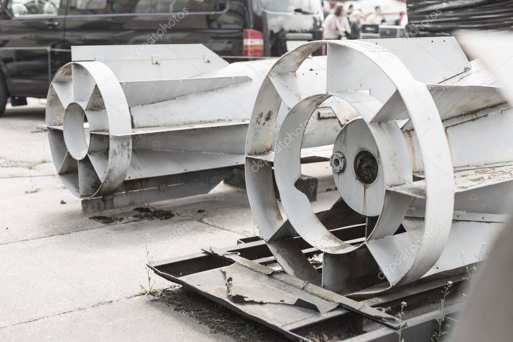 Bomba aérea de propósito general Hoge. El arma más grande de alto ...