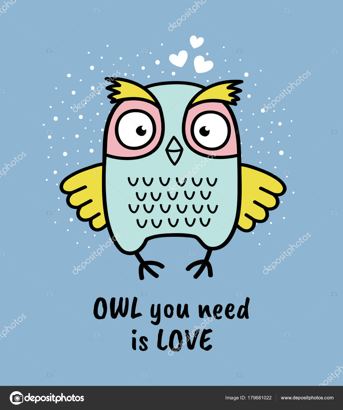 Cartoon Owl Sayings