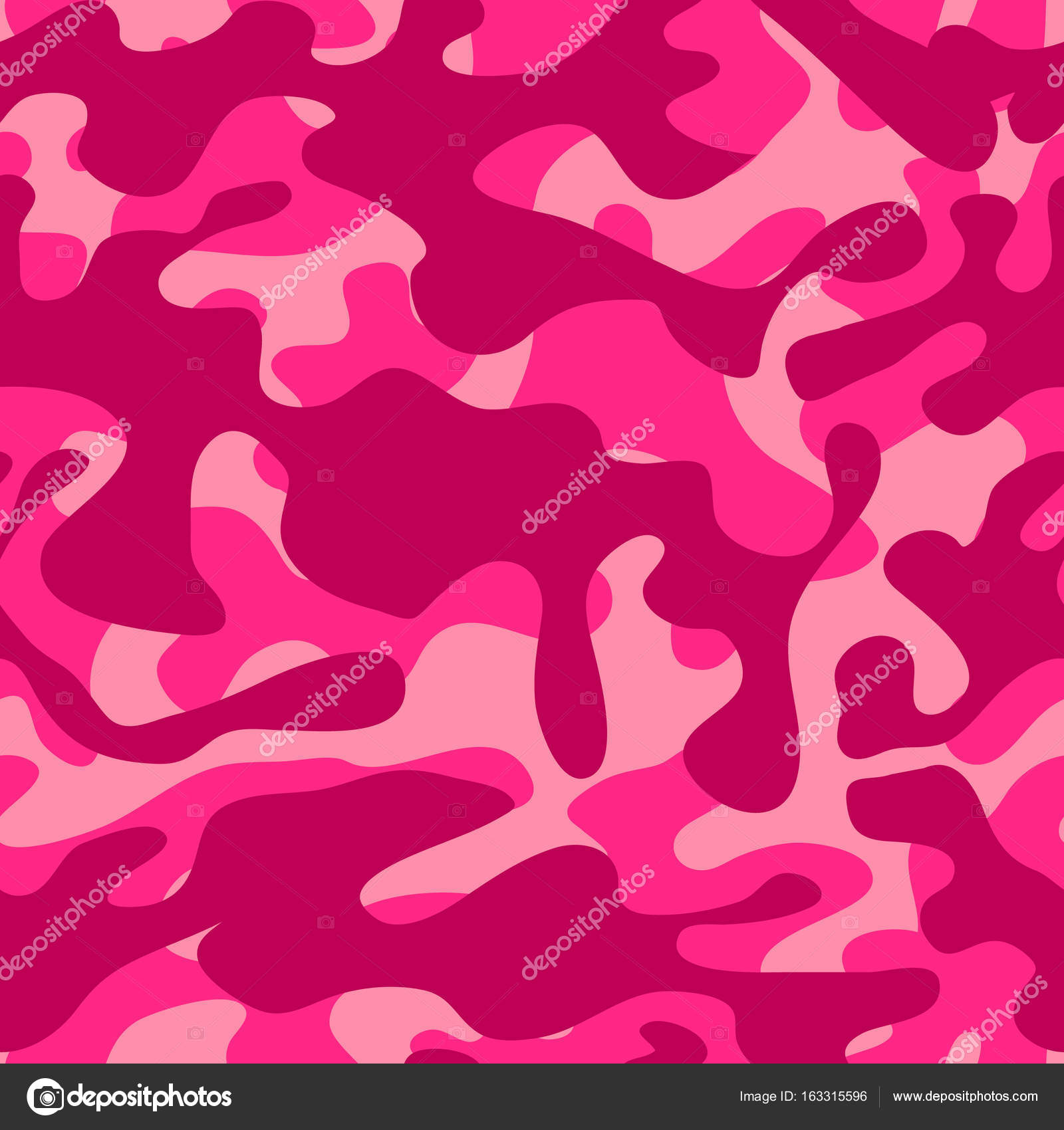 Pink Camouflage Vector