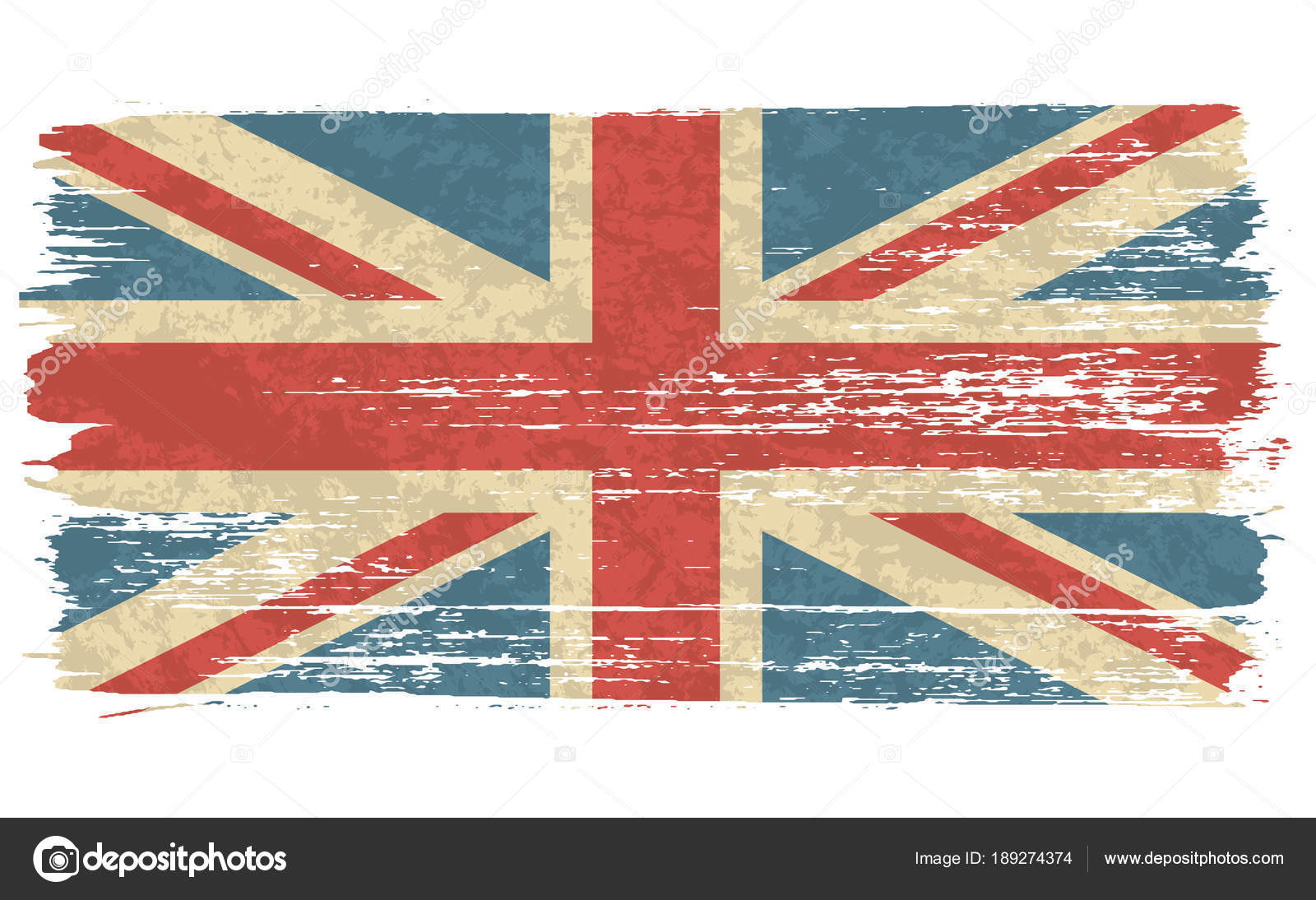 London Flag Vintage