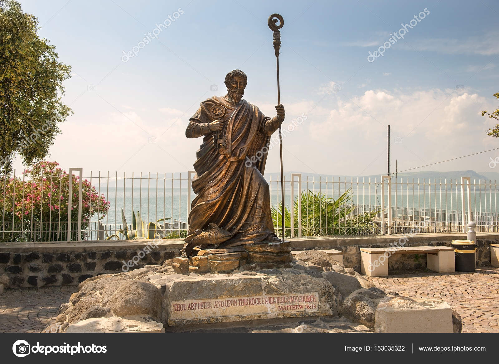 Sea Of Galilee Monument