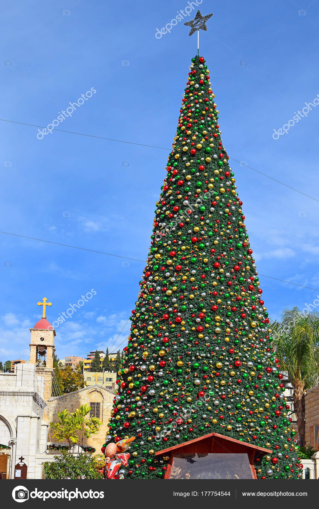 Greek Christmas Tree