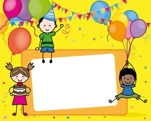 Framework for children Vector Art Stock Images | Depositphotos