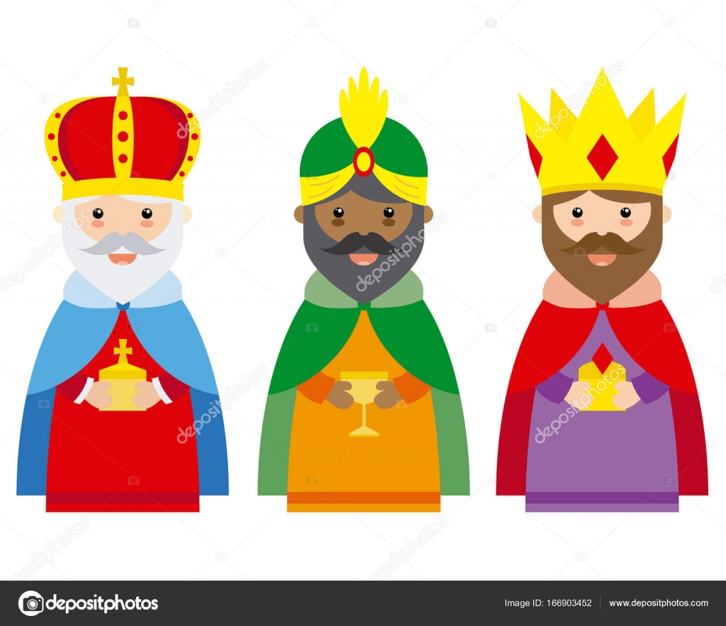 The Three Kings Stock Vector Image by ©sbego #166903452