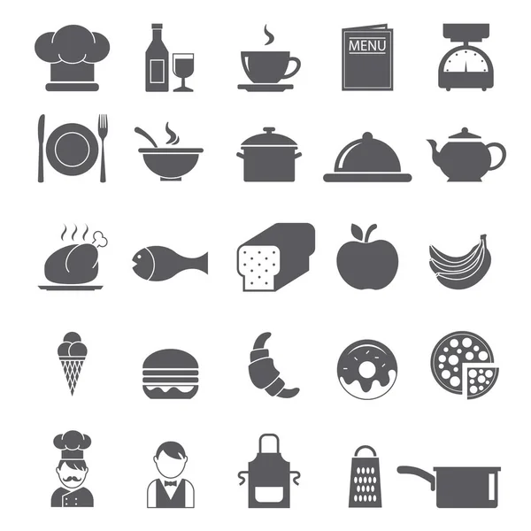 Cooking icons — Stock Vector © tulpahn #47397327