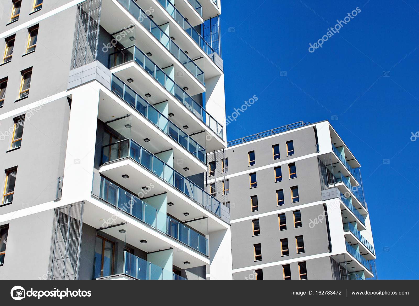 High Rise Apartment Design Exterior