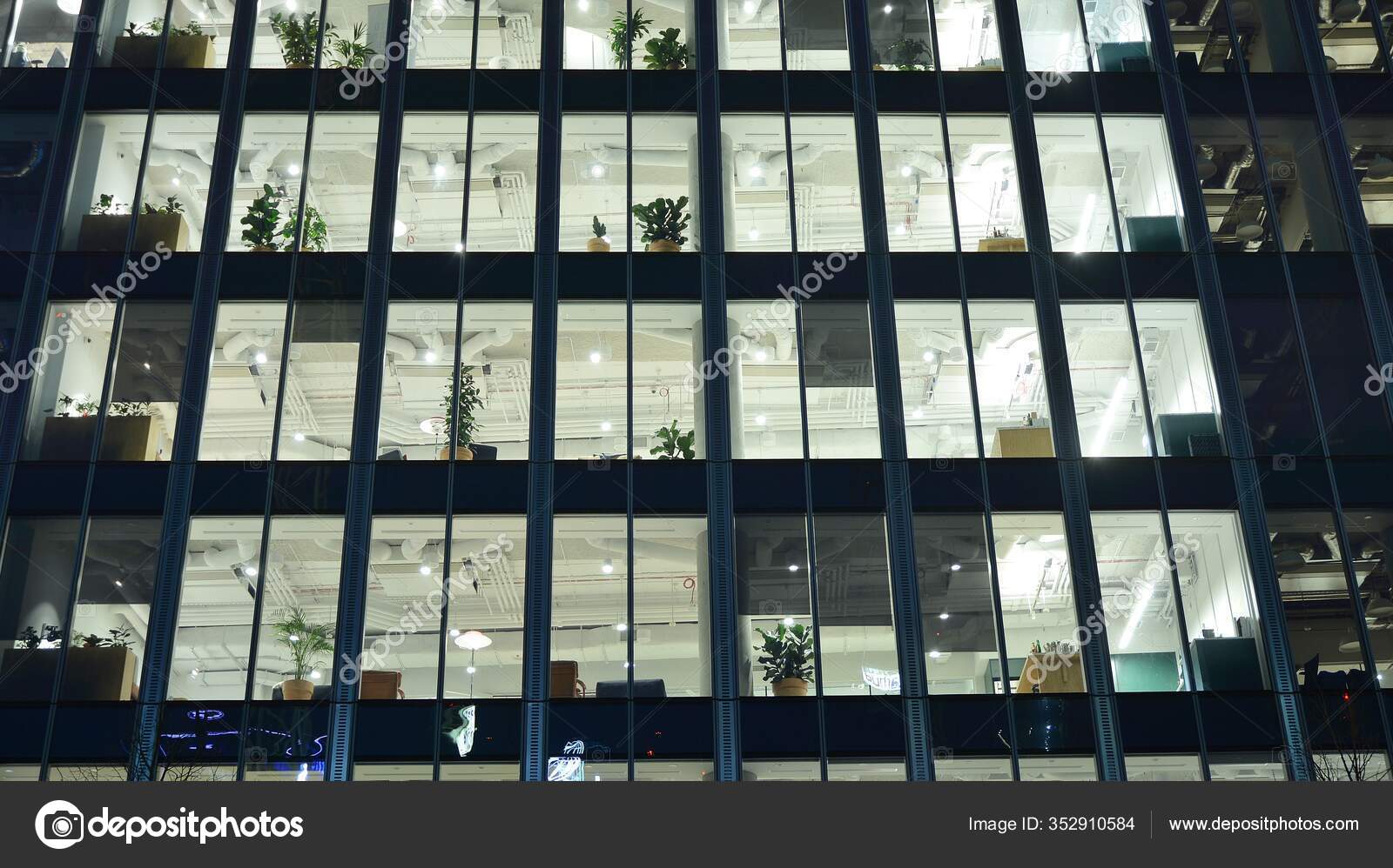 Glass Facade Design Pattern