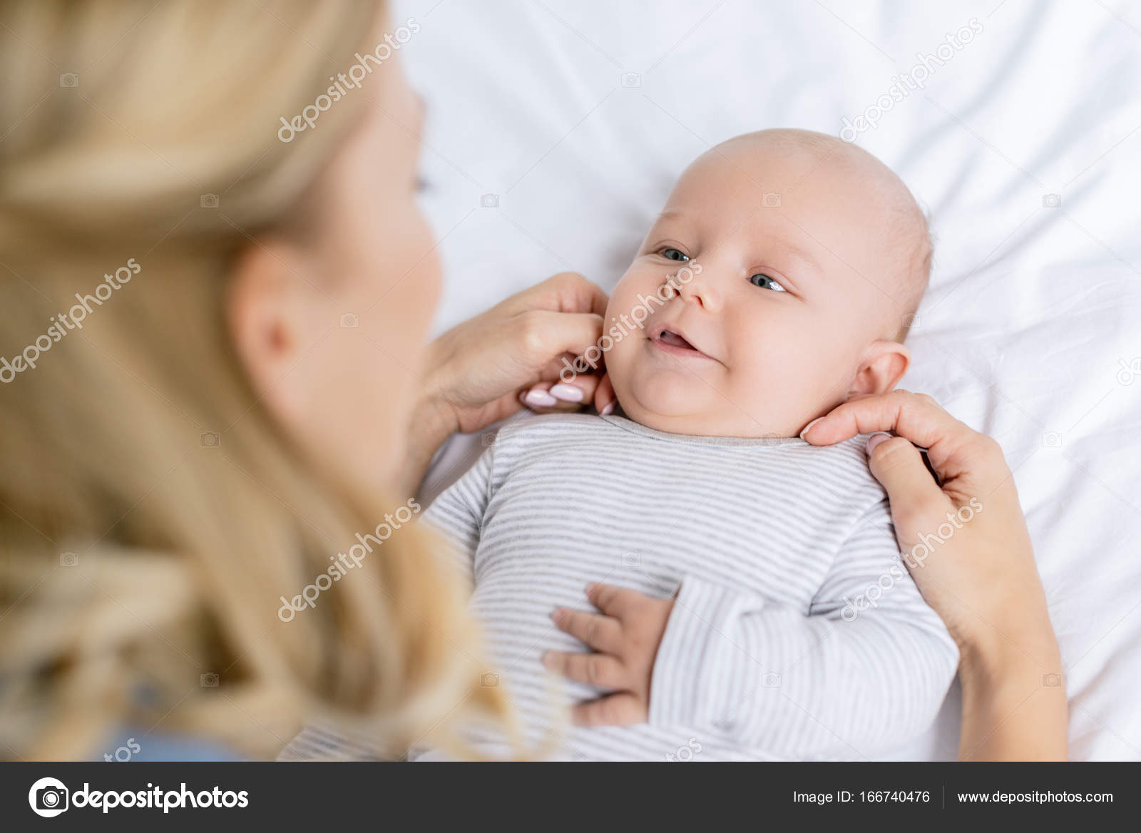 Baby — Stock Photo © AntonLozovoy #166740476
