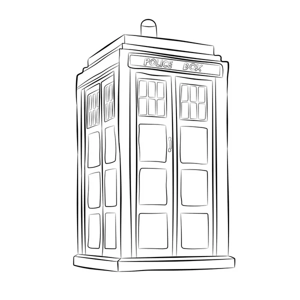 British police box Vector Art Stock Images | Depositphotos