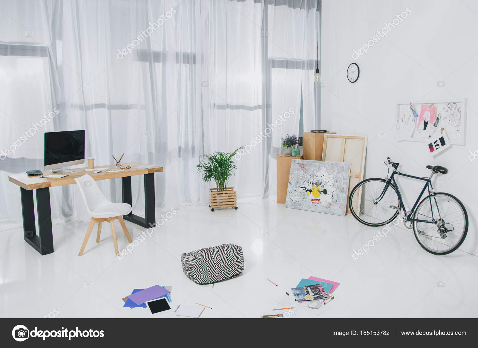 Workspace — Stock Photo © AndrewLozovyi #185153782