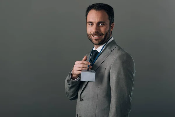 Man holding badge Stock Photos, Royalty Free Man holding badge Images ...