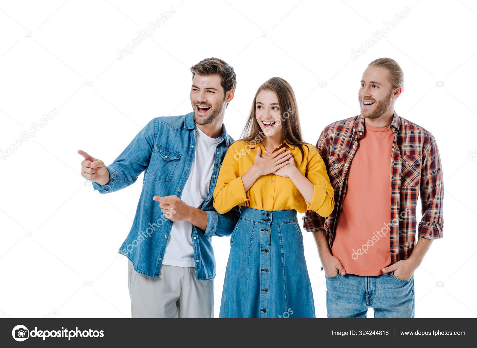 People Pointing And Laughing