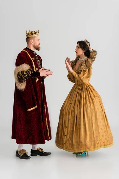 Side View Tired Queen Crown Isolated Grey Stock Photo by ©AndrewLozovyi ...