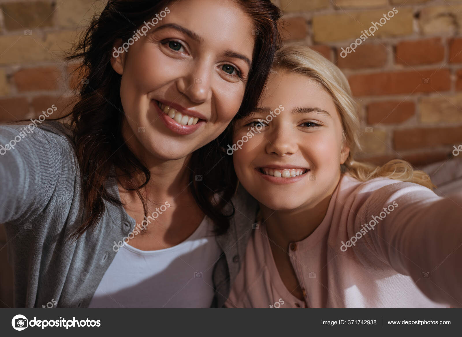 Happy Mother Daughter Smiling Camera Home ⬇ Stock Photo, Image by ... Happy Mother Daughter Smiling Camera Home ⬇ Stock Photo, Image by ...