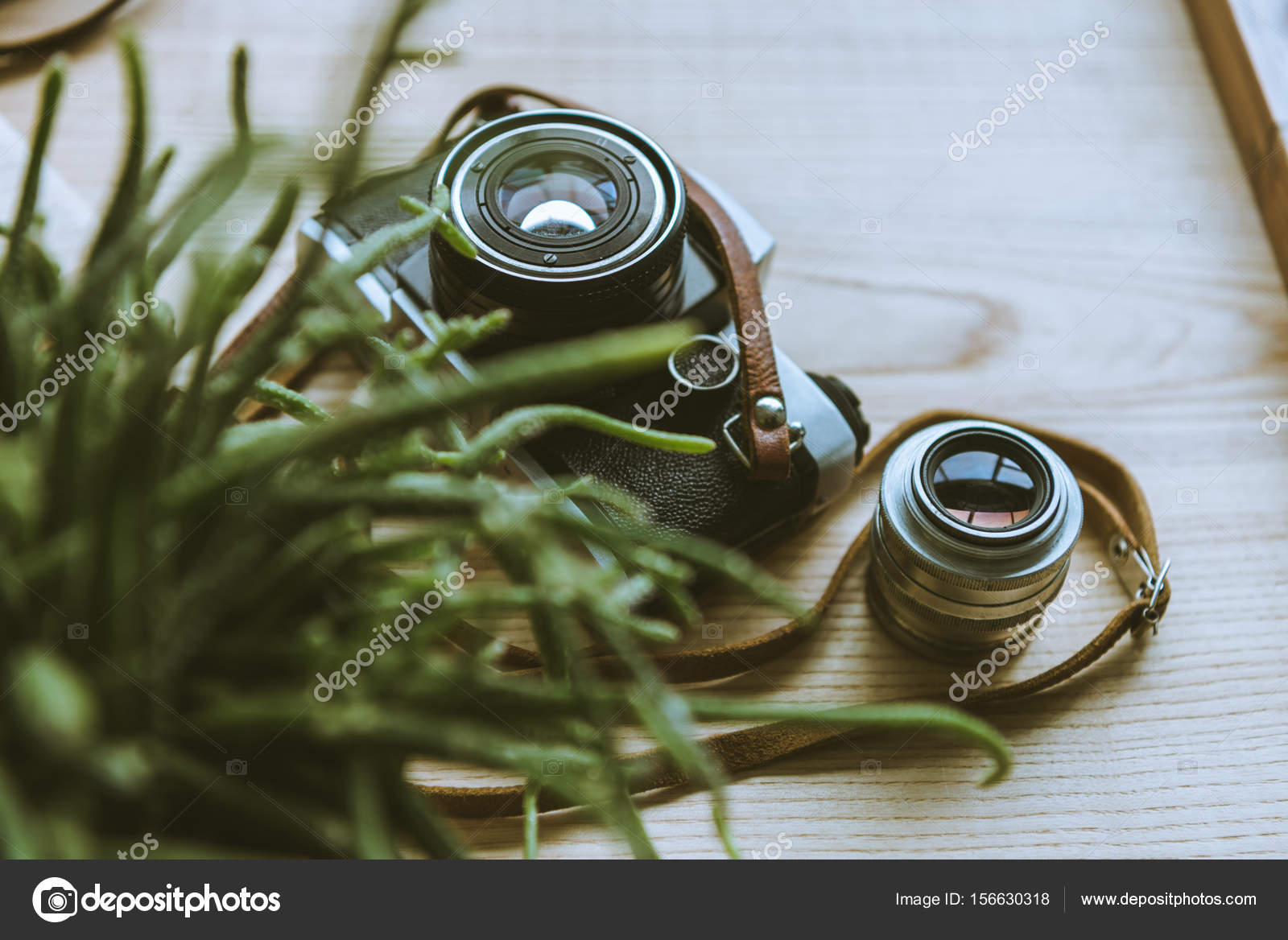 Old retro camera — Stock Photo © ViktoriaSapata #156630318