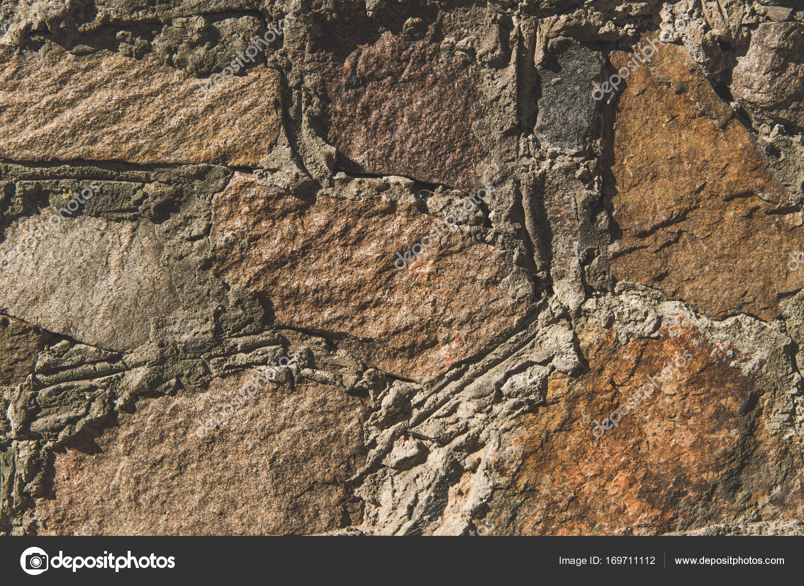 Stone wall — Stock Photo © ViktoriaSapata #169711112