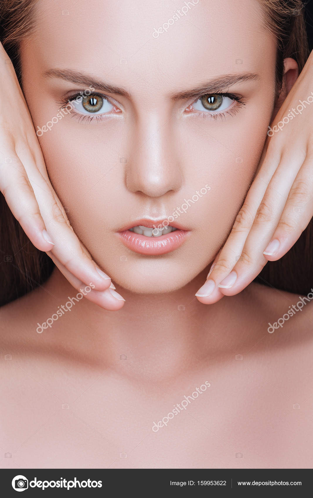 Woman with perfect skin — Stock Photo © VitalikRadko #159953622