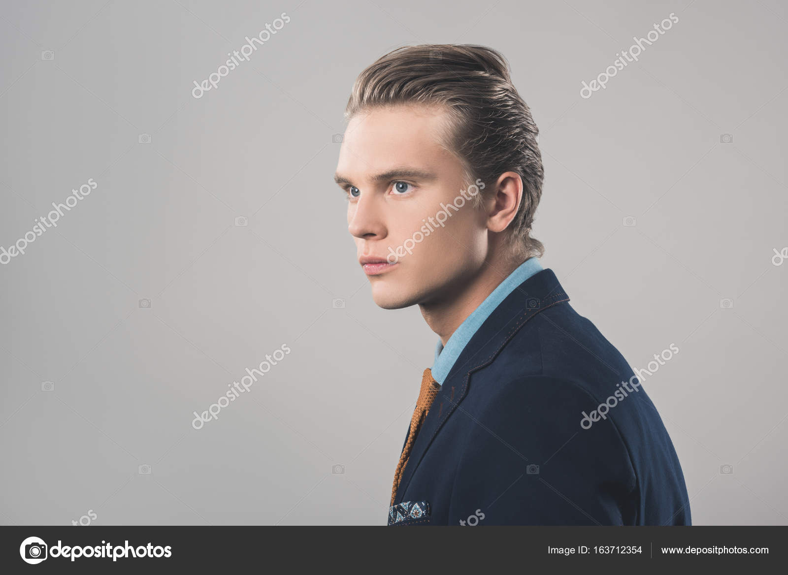 Handsome young businessman — Stock Photo © VitalikRadko #163712354 Handsome young businessman — Stock Photo © VitalikRadko #163712354