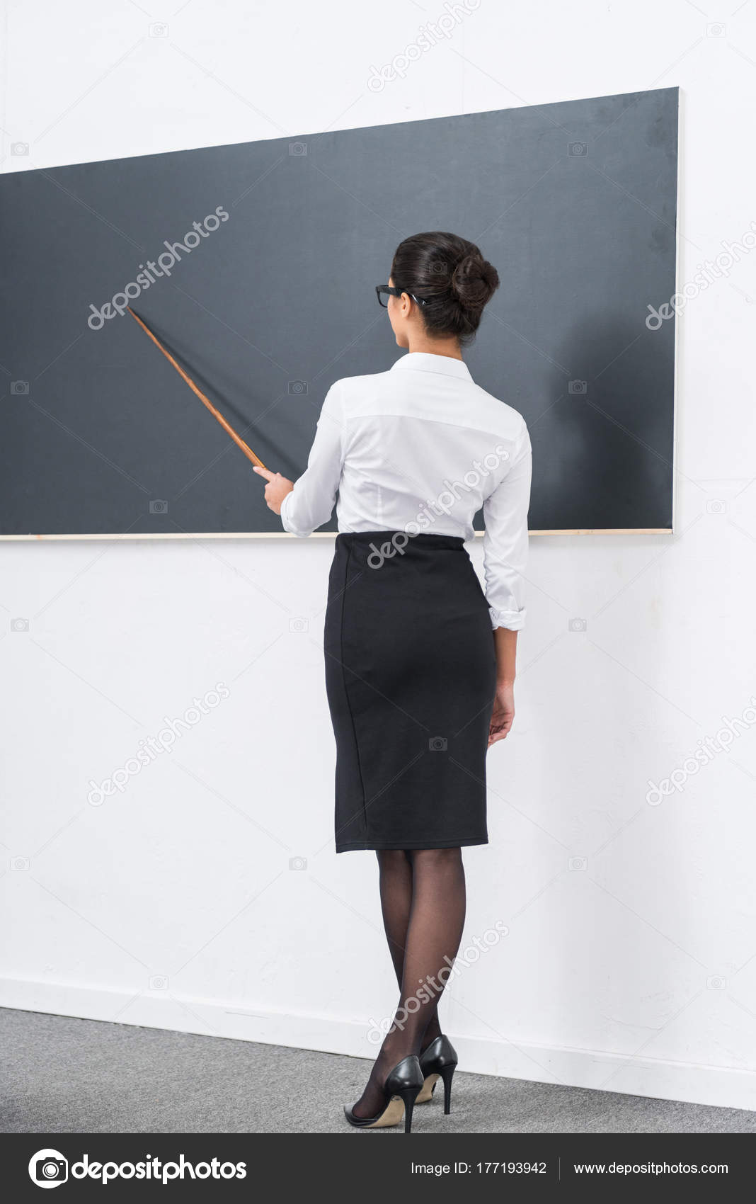 Teachers Chalkboard Blank