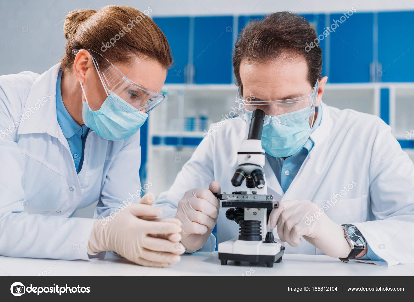 Laborant — Stock Photo © VitalikRadko #185812104