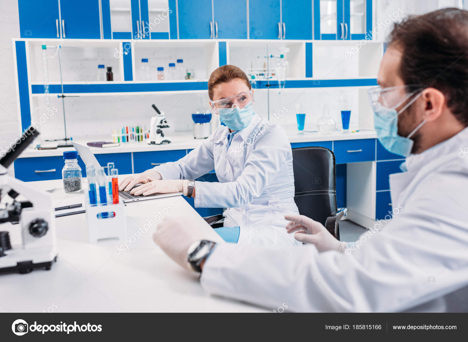 Laboratory — Free Stock Photo © VitalikRadko #185815166