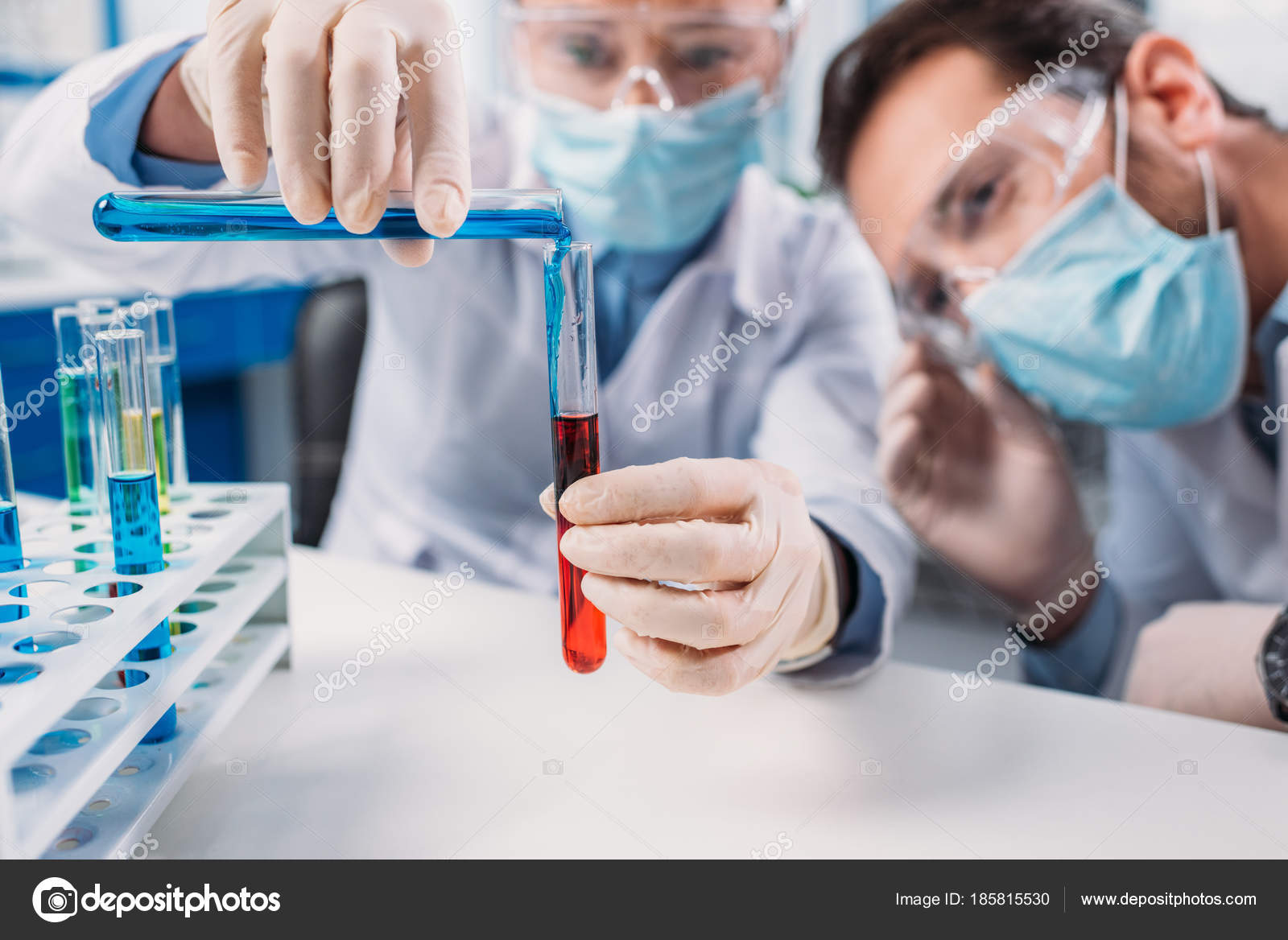 Laborant — Stock Photo © VitalikRadko #185815530