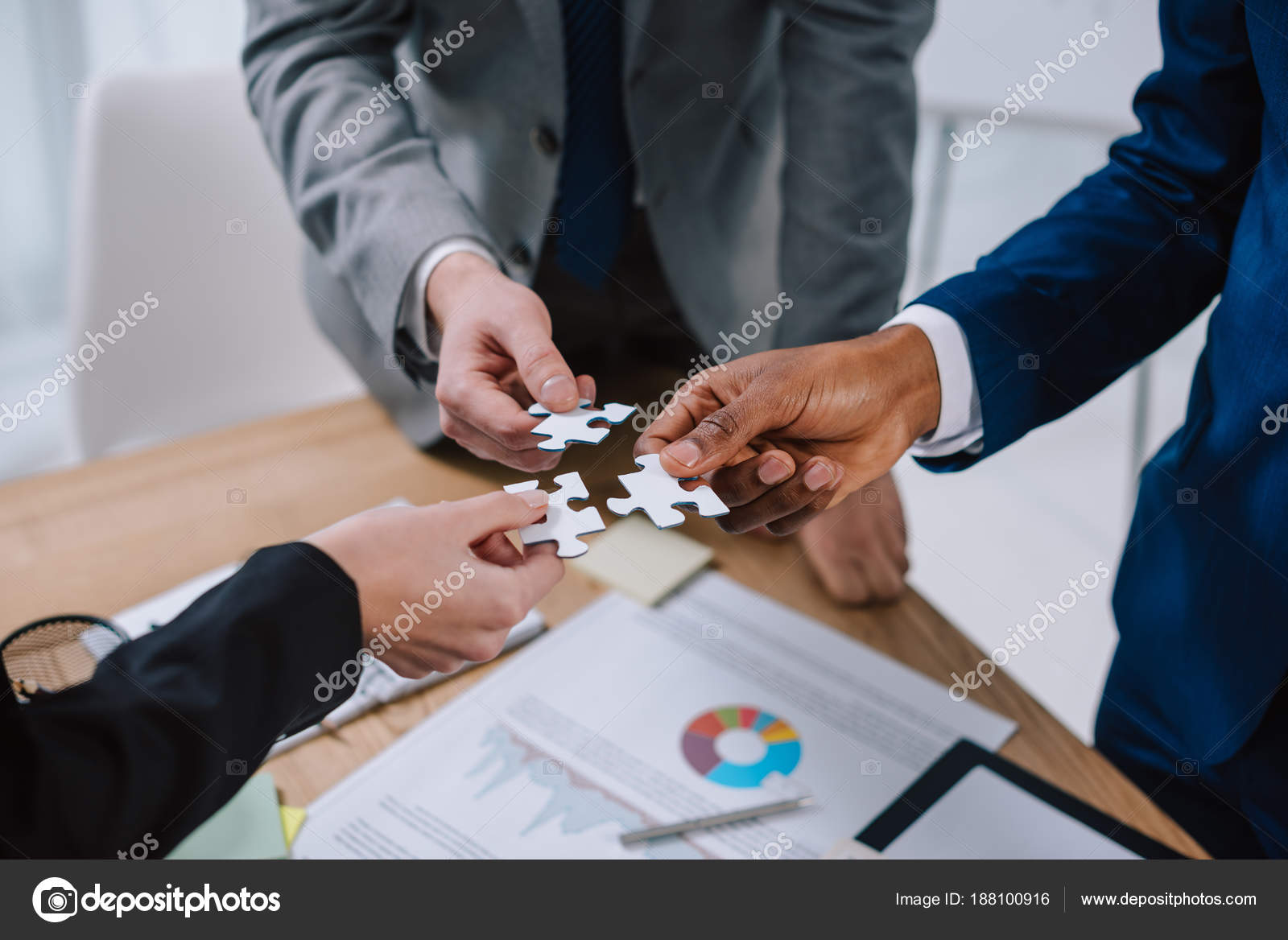 Team work — Stock Photo © VitalikRadko #188100916