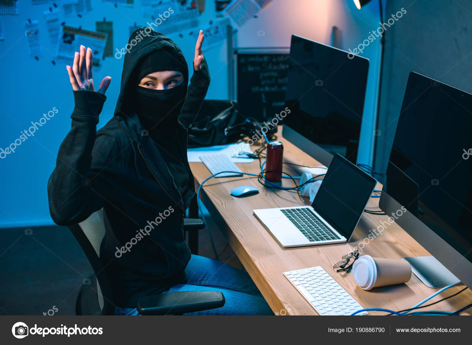 Hacker — Stock Photo © VitalikRadko #190886790