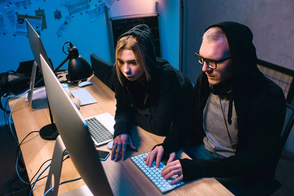 Hacker — Stock Photo © VitalikRadko #190886790