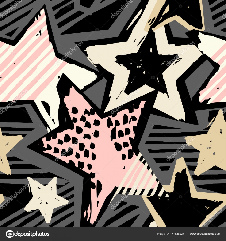 Graffiti Star Designs